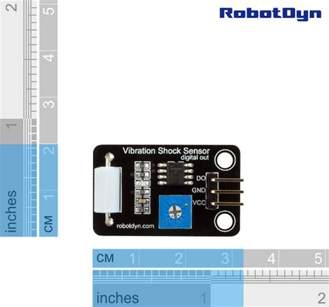 Vibration Shock Sensor Active Components