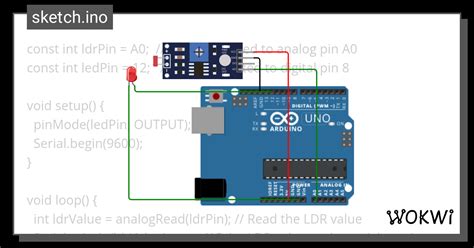 Wokwi Online ESP STM Arduino Simulator
