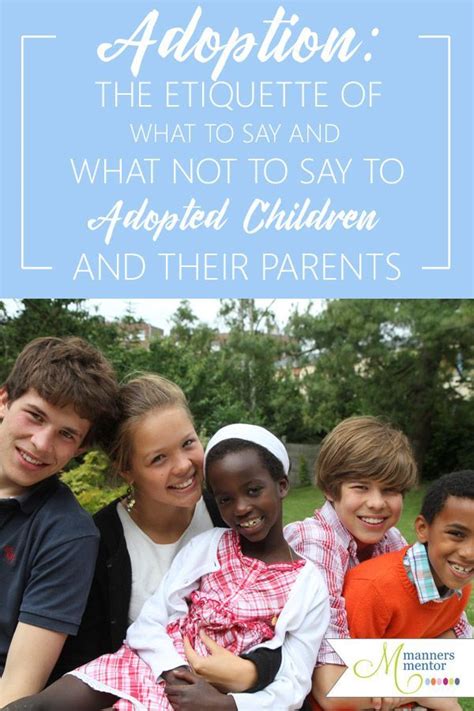 Adoption Etiquette What Adoptive Parents Want You To Know Adoption