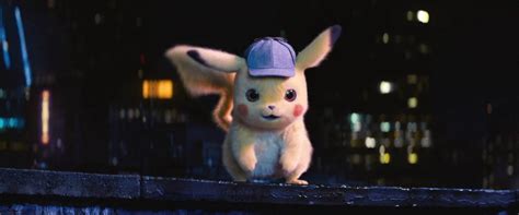 Download Pokemon Detective Pikachu Scene Wallpaper