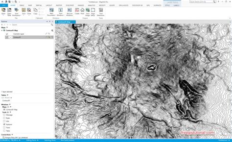 How To Select Object By Attribute In Mapinfo Pro Gis Tutorial