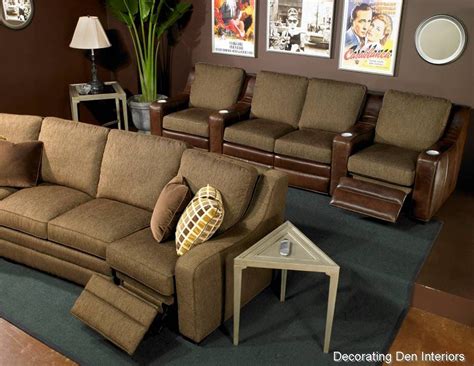 Designing A Cozy Media Room With Stylish Furniture
