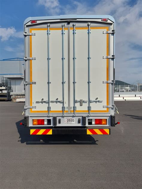 쓰리축코리아45톤 윙바디트럭 중형 쓰리축코리아