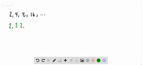 SOLVED Nth Term Of A Sequence Find The Nth Term Of A Sequence Whose First Several Terms Are
