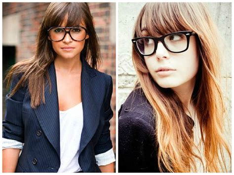 6 Divine Hairstyles For Glasses Female