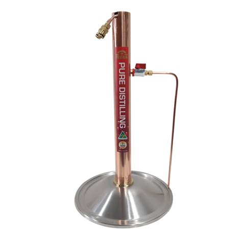 Pure Distilling Reflux Condenser