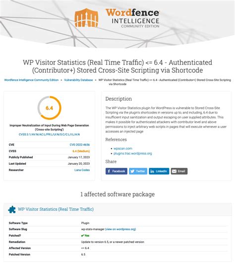 You Need To Make Sure Proof Of Concepts For Vulnerabilities In Wordpress Plugins You Use Have