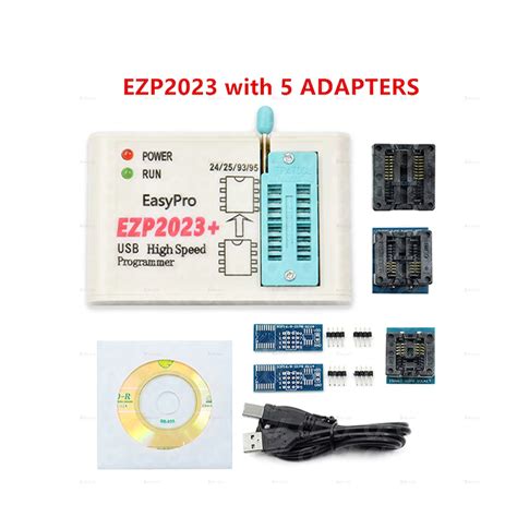 Ezp2023 Usb Spi Programmer Eeprom Flash Bios Minipro
