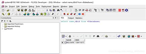 Oracle连接工具plsqlnavicat安装与连接配置 Csdn博客