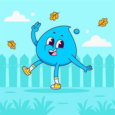 Wassertropfen Comic Bilder Kostenloser Download Auf Freepik