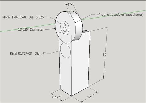 Doctor Diffraction A Donut Shaped High End Loudspeaker — Mac Diy