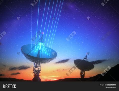 Radio Antenna Dish