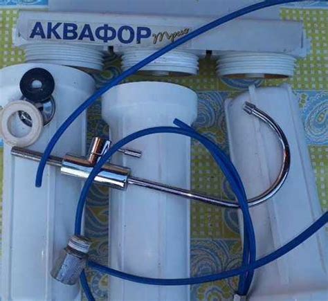 Запчасти к фильтру Аквафор трио | Festima.Ru - Мониторинг объявлений