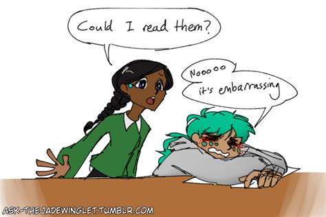 Ask The Human Jade Winglet