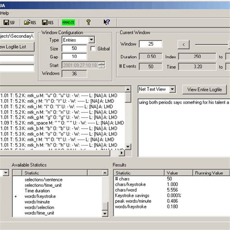 Example Of A Simple Logfile Download Scientific Diagram