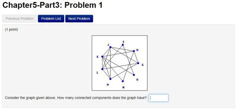 Solved 1 Point Consider The Graph Given Above The Graph