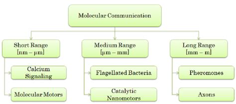 3 Molecular Communication Techniques Download Scientific Diagram