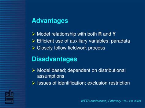 Ppt New Developments In Nonresponse Adjustment Methods Powerpoint