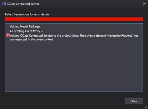 Odata Client Generation Please Give Clear Instructions On Which