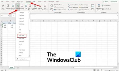 How To Use Dollarde Function In Excel