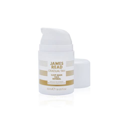 mascarilla autobronceante sleep mask face retinol de james read