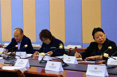 Увс аймгийн Гамшгийн эрсдэлийг бууруулах орон нутгийн зөвлөлийн хурал