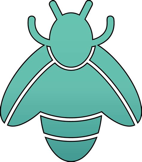 Bee Vector Icon 38781134 Vector Art At Vecteezy