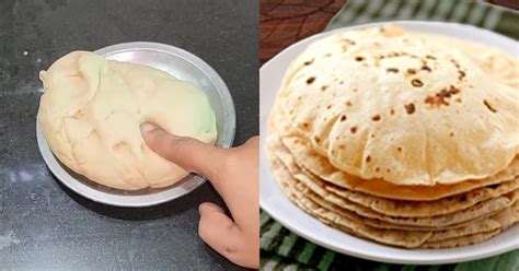 Easy Chapati Recipe ഒറ്റയടിക്ക് 100 ചപ്പാത്തി പരത്തുകയും വേണ്ട ചപ്പാത്തി പ്രെസ്സറും വേണ്ട ഈ