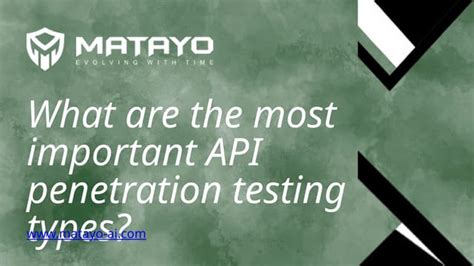 What Are The Most Important Api Penetration Testing Typespptx What Are The Most Important Api Penetration Testing Typespptx