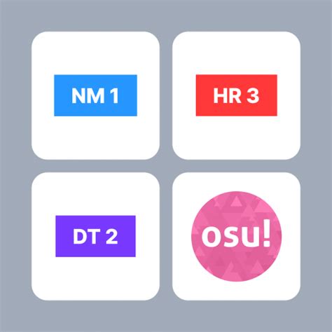 Create A Osu Tourney Map Picks Tierlist Tier List TierMaker