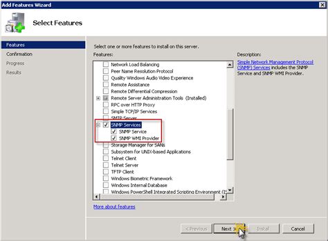 how to adding snmp to windows server 2008 r2 sk tech scratchpad