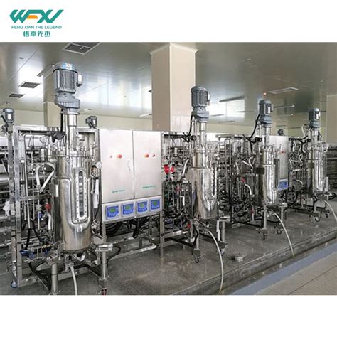 50l Quadruple Molecular Biology Metabolic Flow Bioreactor Professional Bioreactor Fermenter