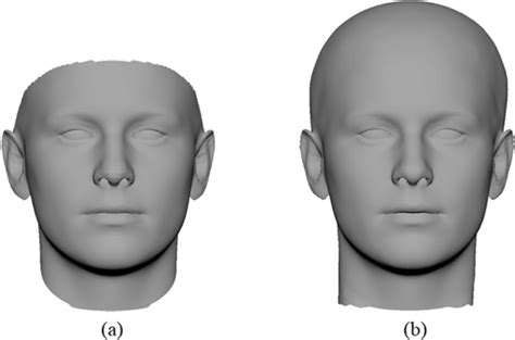 3dmm Base Models A Existing Bfm Average Model With Only Face Region