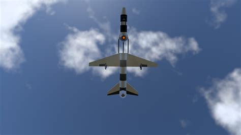 SimplePlanes Possum Industries EX VTOL Test MKI