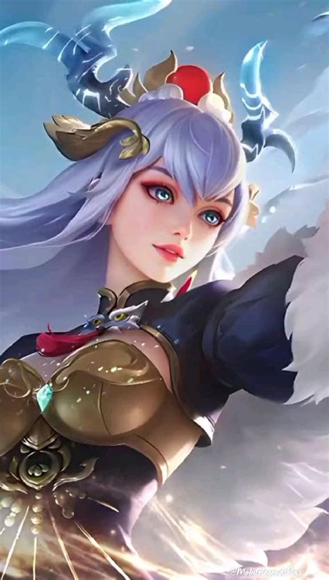 Odette Sage Of The Currents Hd Live Wallpaper Mobile Legends