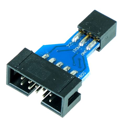ISP Adapter pin auf pin für z B Atmel AVR