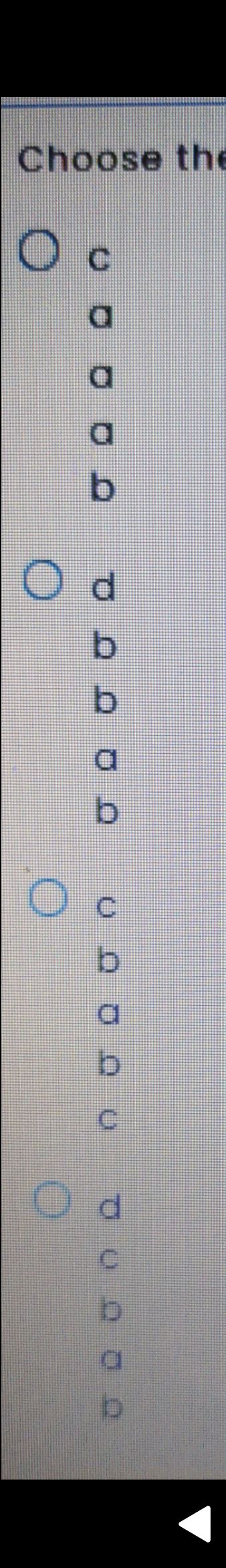 Solved What Is The Output Of This Java Code String