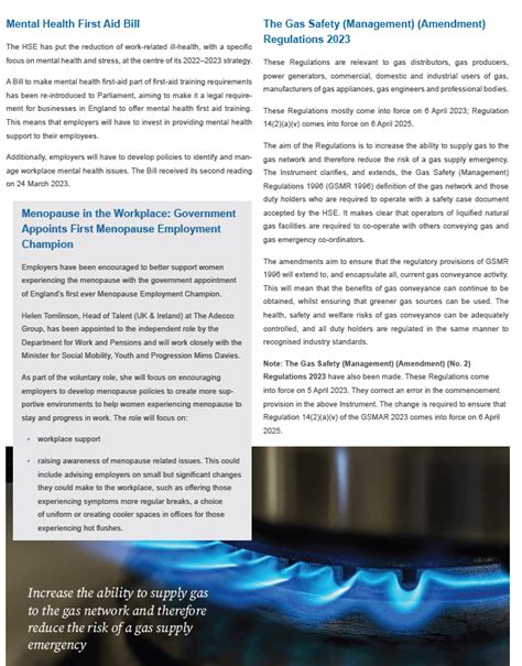 Legislation Update Insights Complisafe