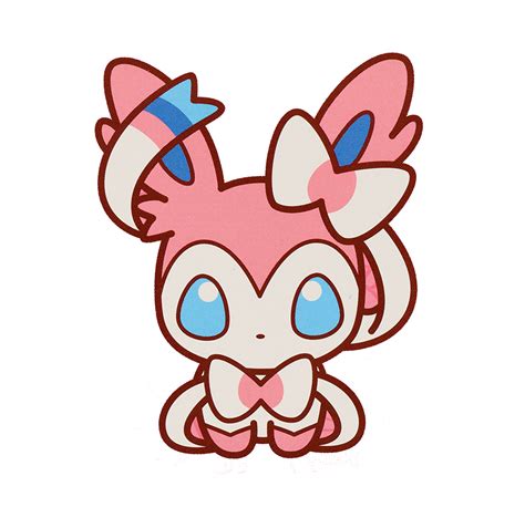 Sylveon Cute Pokemon Wallpaper Pokemon Eevee Pokemon Eeveelutions