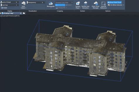 Process Point Cloud Data Smoothly In Zwcad
