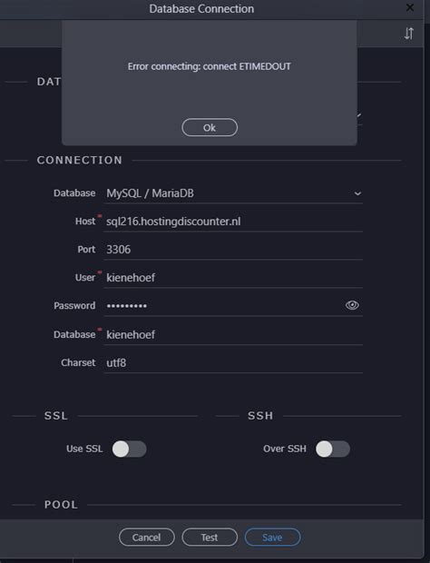 Db Connection Yesno Need Help Wappler Community