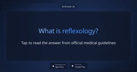 What Is Reflexology