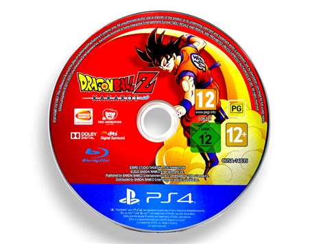 Dragon Ball Z Kakarot Ps4 Game Only Excellent Appleby Games