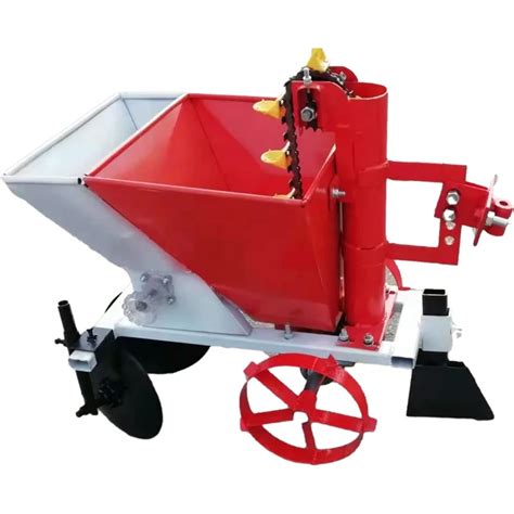 Potato Seeder Fertilization And Potato Planting Sowing Machine Potato
