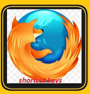 Mozilla Firefox Keyboard Shortcuts You Must Know Whatvwant