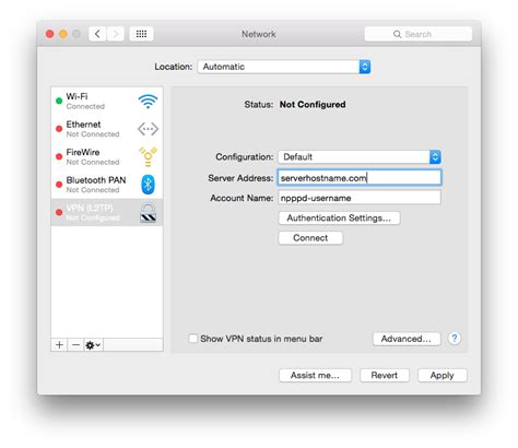 Configuring L2tp Over Ipsec On Openbsd For Mac Os X Clients Franks Blog