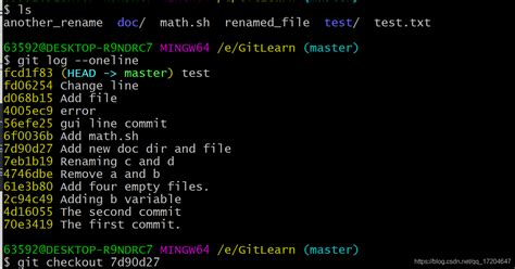 Git从入门到熟练第七讲 Git与时间线git 时间线 Csdn博客 Git从入门到熟练第七讲 Git与时间线git 时间线 Csdn博客