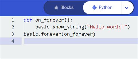 A Brief Introduction To The Bbc Microbit A Free Tool With Readily Available Bilingual