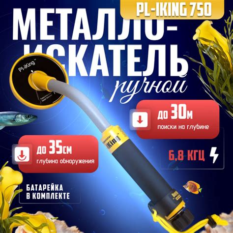 Пинпоинтер NEXMOR Подводный Tianxun PI-IKING 750 - купить по выгодным ...