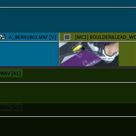 Duplicate Frame Markers And Waveform Issues With P Adobe Product